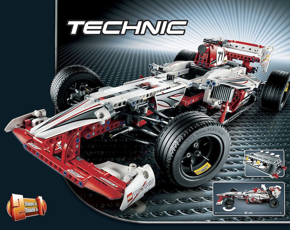 Lego Technic 42000 Grand Prix Racer LegaNerd