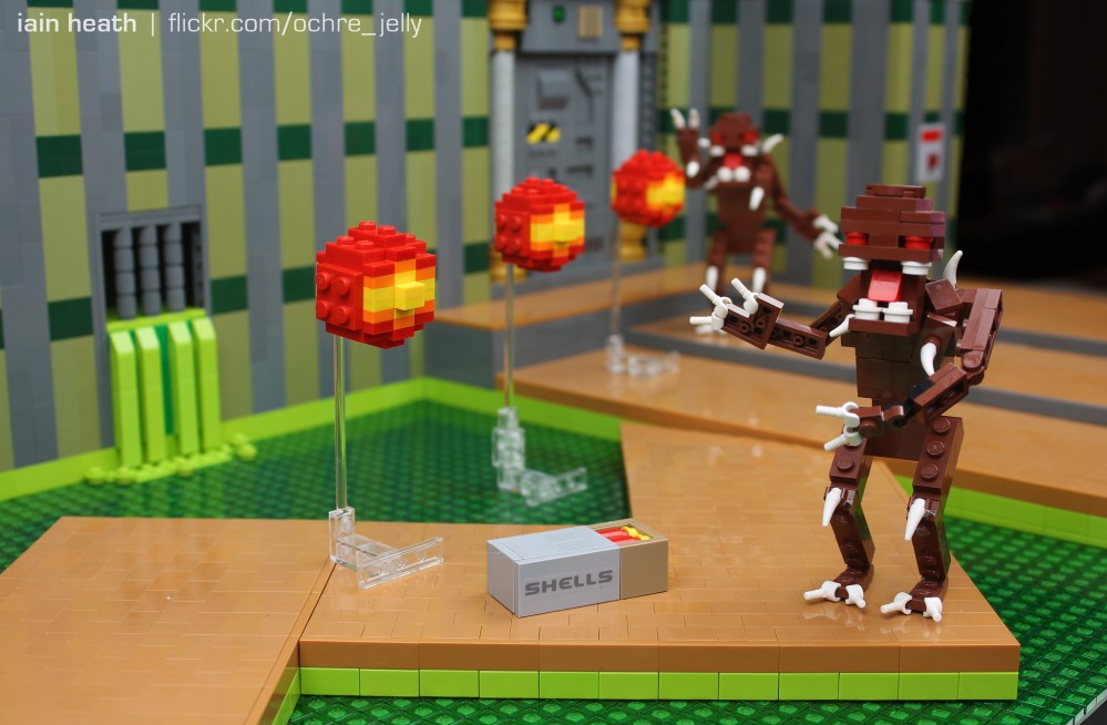 LEGO DOOM #LegaNerd