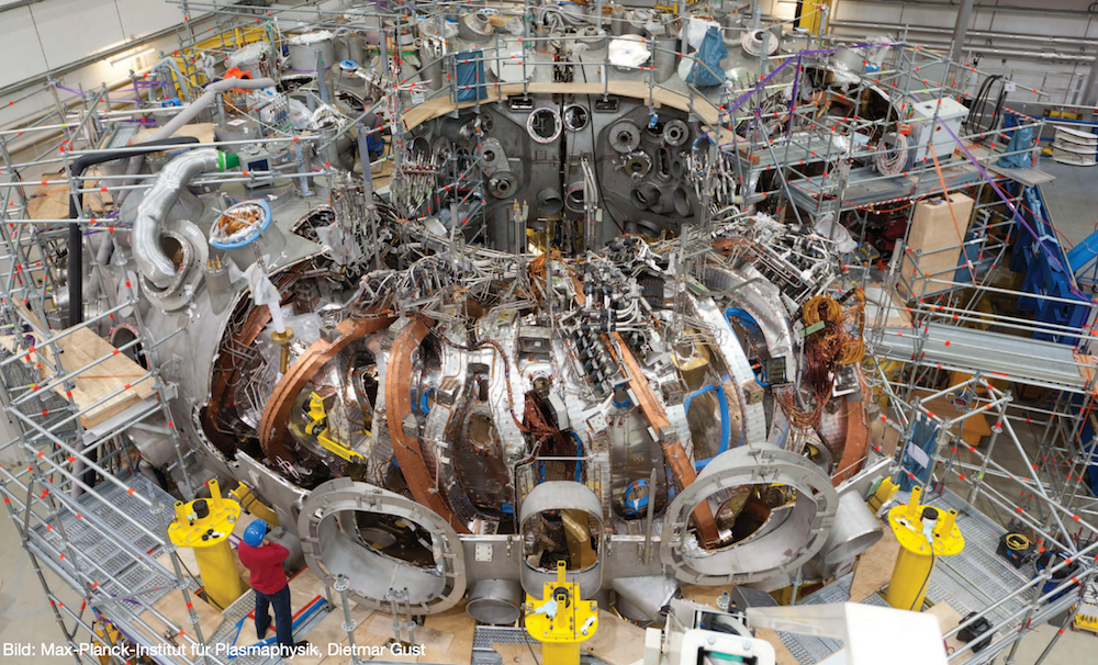 Wendelstein 7-X stellarator, il nuovo reattore a fusione nucleare #LegaNerd