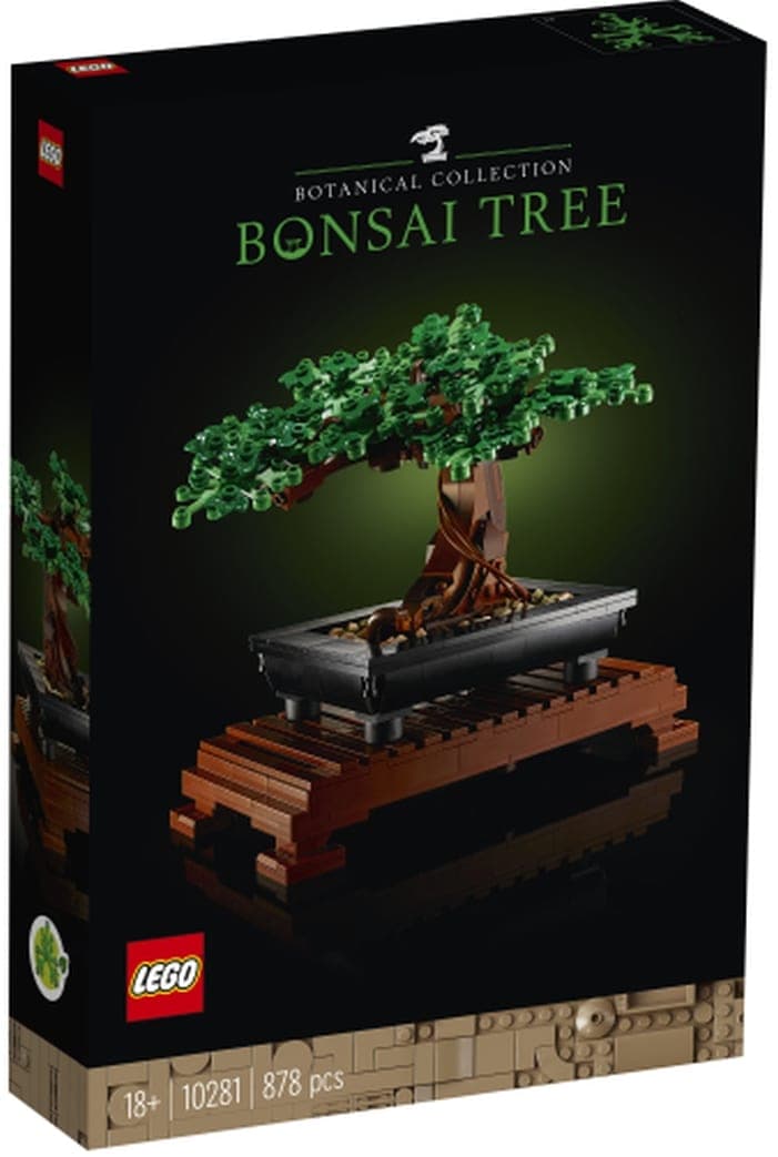 LEGO Botanical Collection: il bonsai ed il mazzo di fiori nella nuova ...