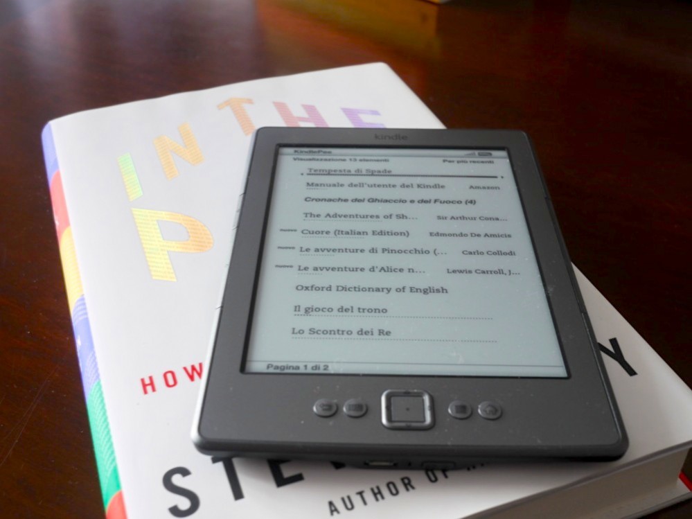 Recensione Amazon Kindle 4 | Lega Nerd