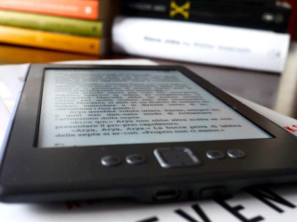 Recensione Amazon Kindle 4 | Lega Nerd