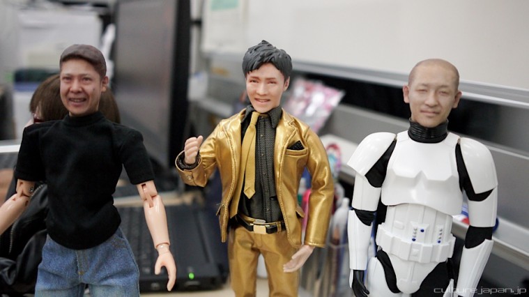 Clone Factory crea bambole con la vostra faccia