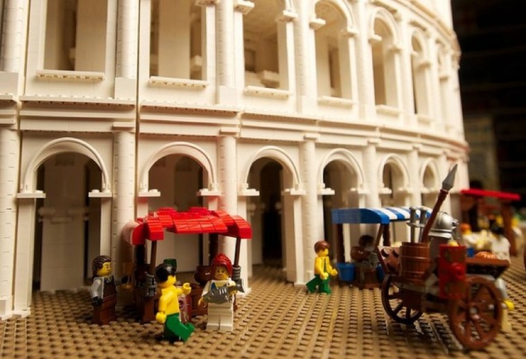 Colosseo di Lego
