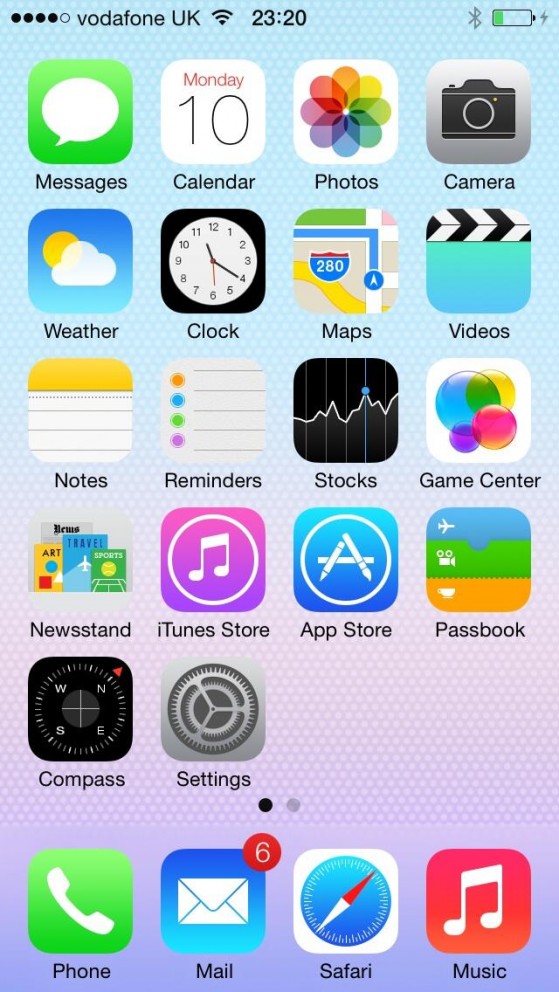 Il Design di iOS 7: Una Analisi di UI e UX