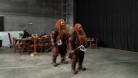 I nani de Lo Hobbit e le loro controfigure "in scala" | Lega Nerd