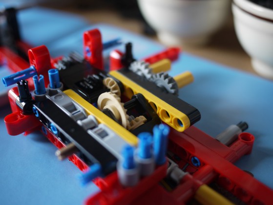 Lego Technic 42000 - Grand Prix Racer