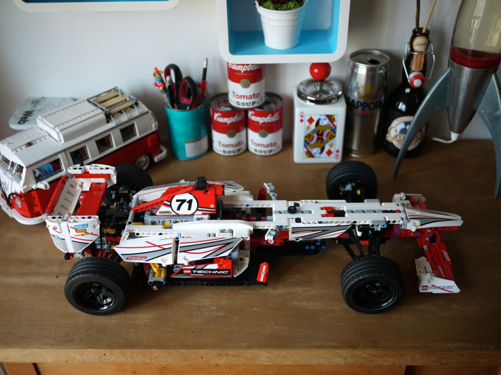 Lego Technic 42000 - Grand Prix Racer | Lega Nerd