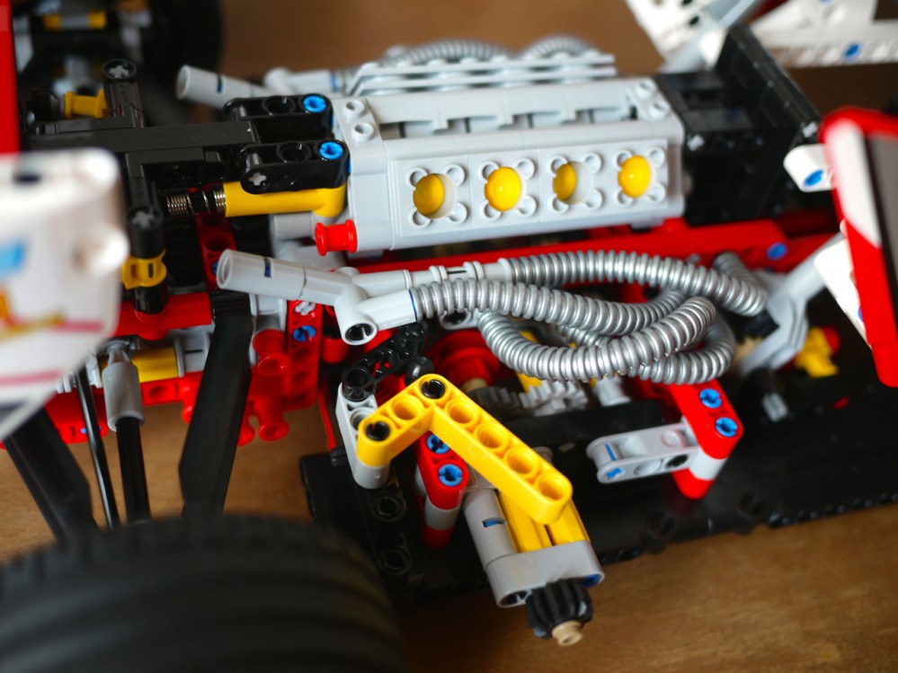 Lego Technic 42000 - Grand Prix Racer | Lega Nerd