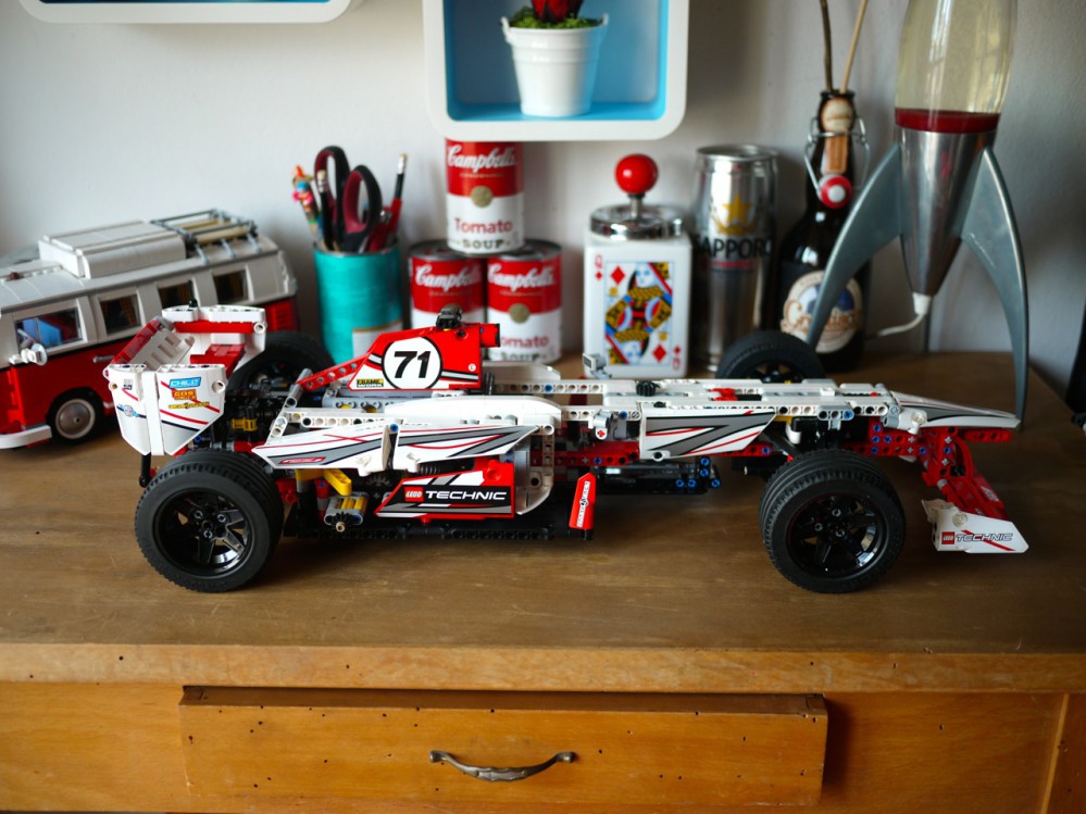 Lego Technic 42000 - Grand Prix Racer | Lega Nerd