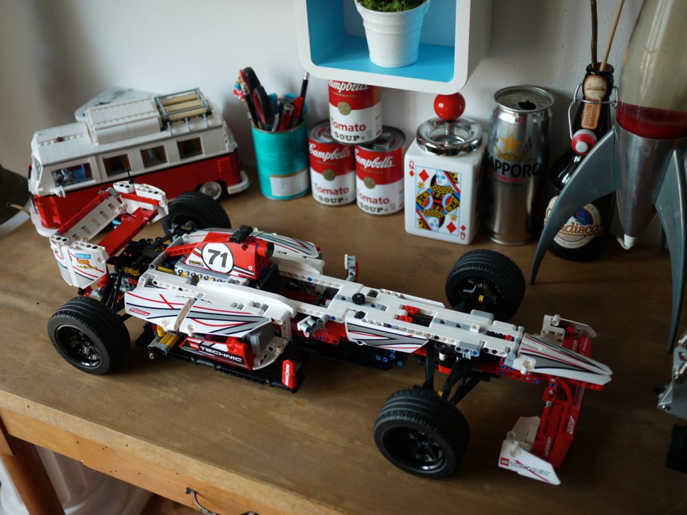 Lego Technic 42000 - Grand Prix Racer | Lega Nerd