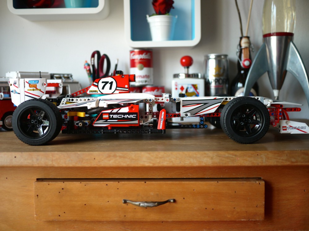 Lego Technic 42000 - Grand Prix Racer | Lega Nerd