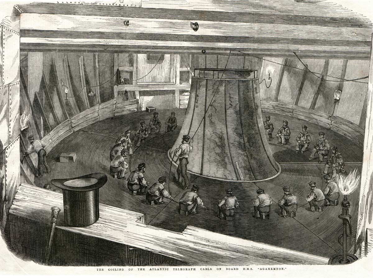 The Atlantic Cable | Lega Nerd