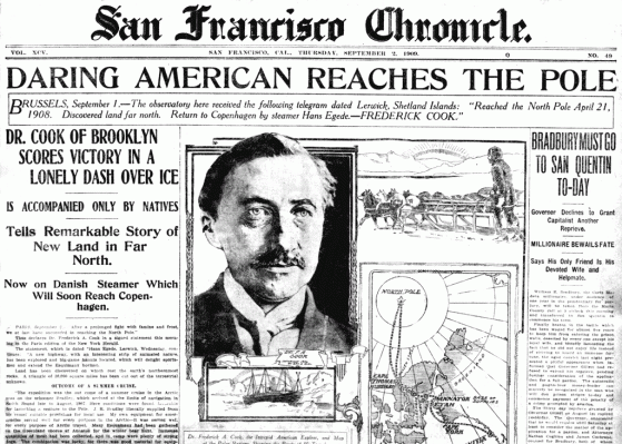 La Conquista del Polo Nord: Frederick Cook e Robert Edwin Peary | Lega Nerd