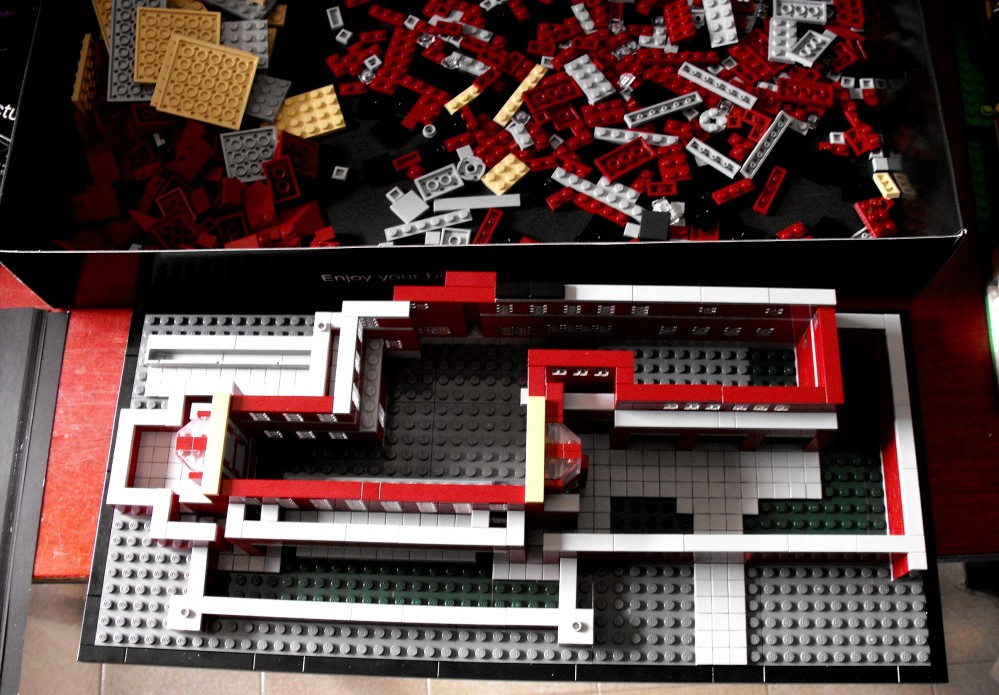 LEGO Architecture 21010: Robie House | Lega Nerd