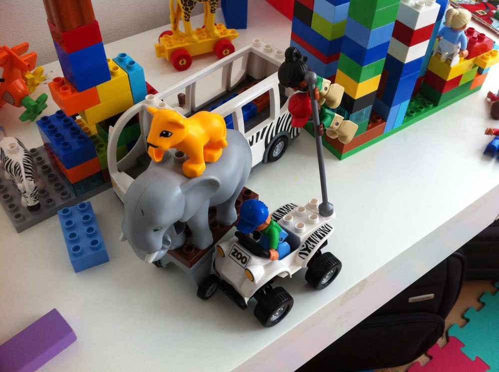 Lego Duplo: Grandi mattoni per piccoli costruttori | Lega Nerd