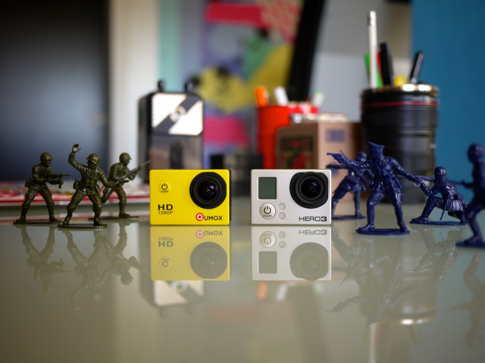 Recensione SJ4000, l’action cam per tutti #SJ4000