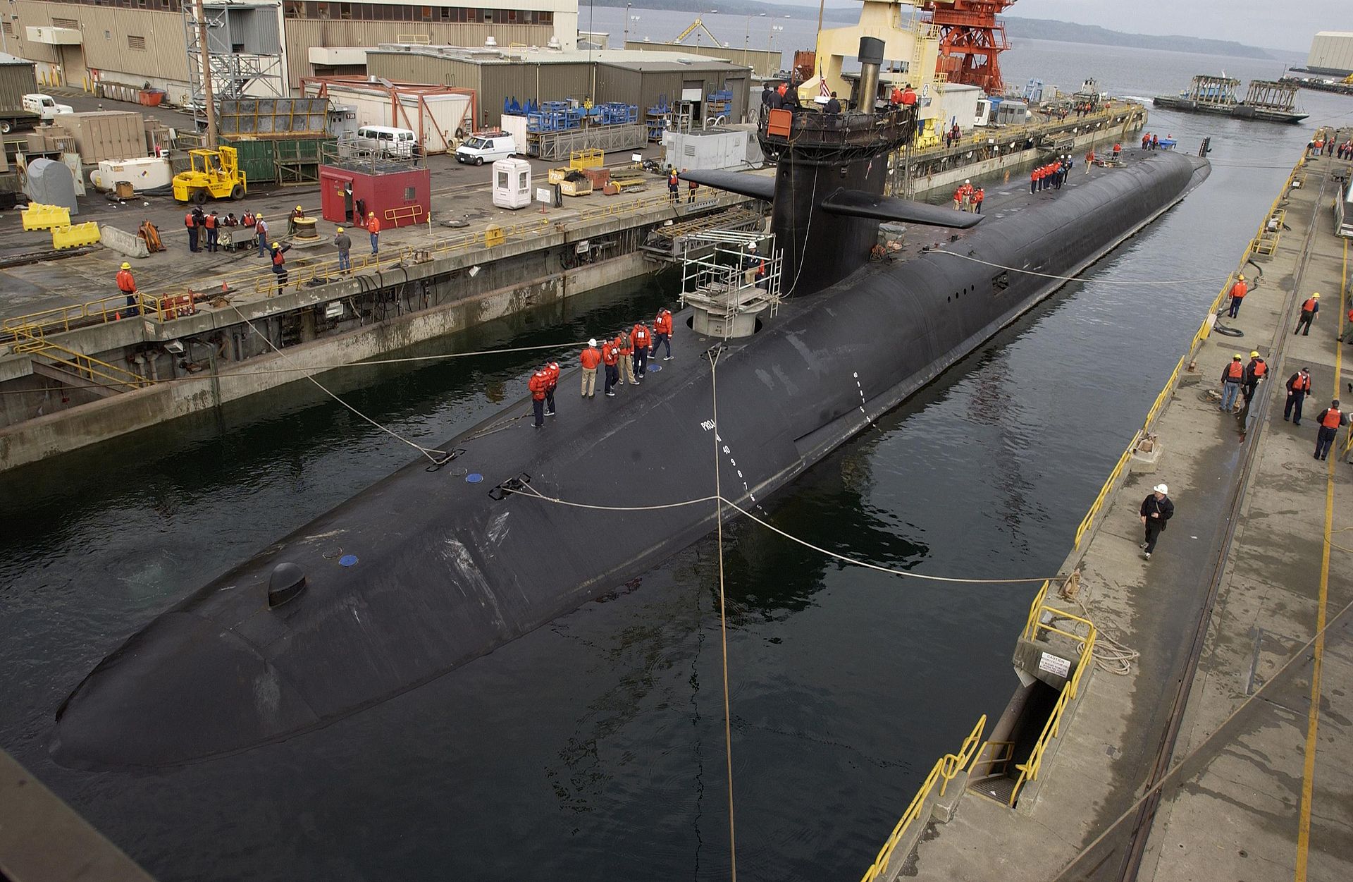 I sottomarini nucleari SSBN classe Ohio | Lega Nerd