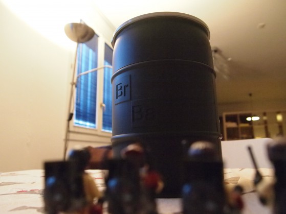 Recensione Breaking Bad Barrel