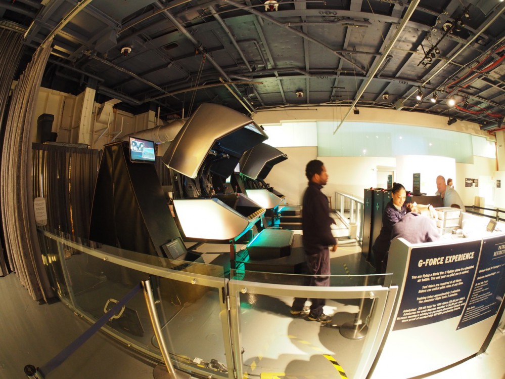 Intrepid Sea, Air & Space Museum | Lega Nerd