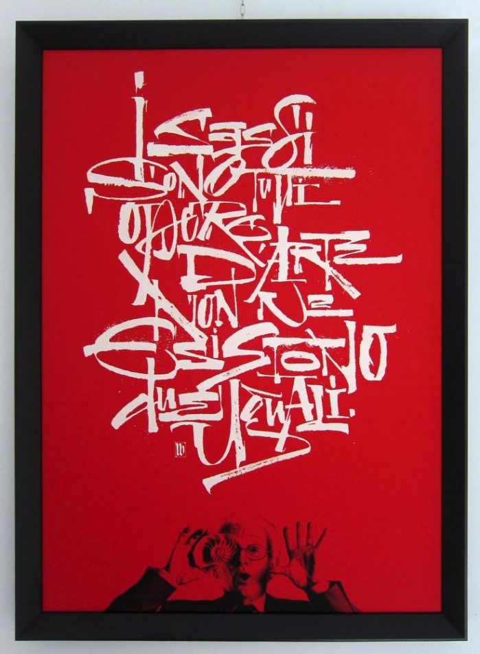 La calligrafia di Luca Barcellona | Lega Nerd