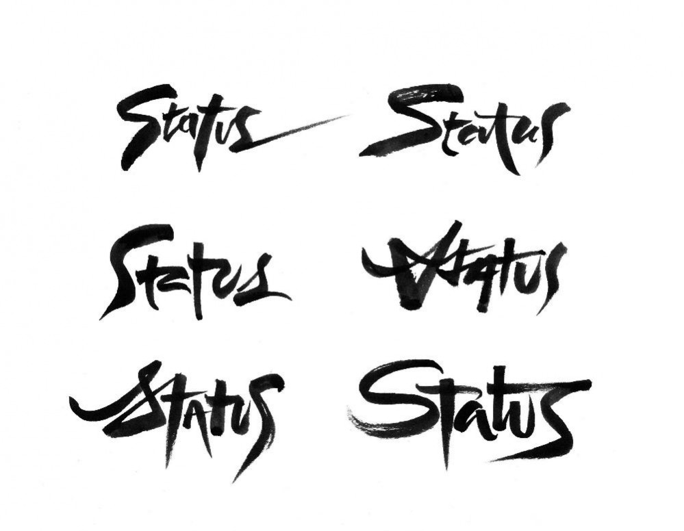 La calligrafia di Luca Barcellona | Lega Nerd