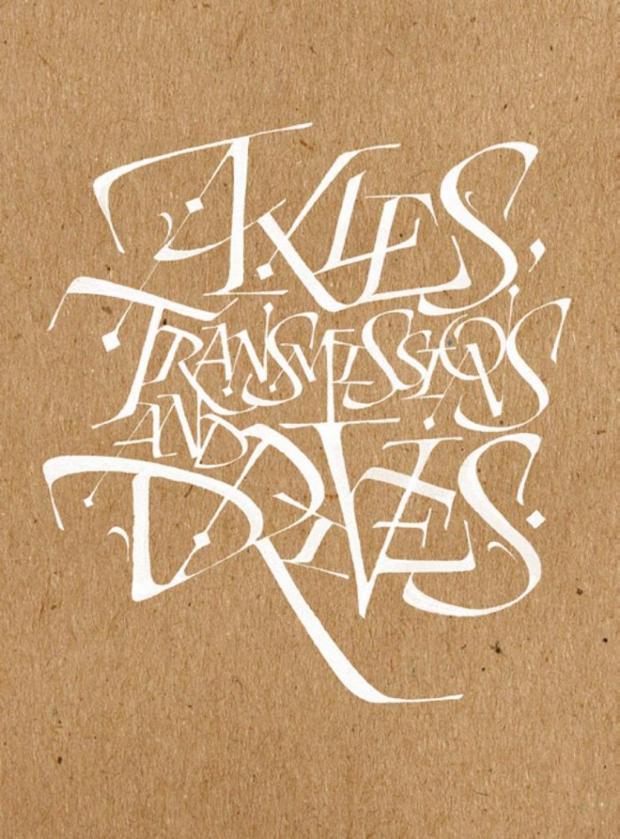 La calligrafia di Luca Barcellona | Lega Nerd