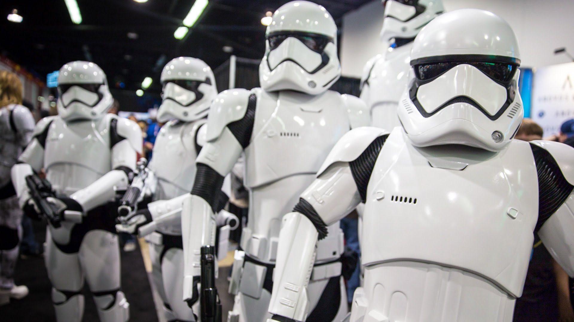 Armatura ufficiale da Stormtrooper del Primo Ordine | Lega Nerd