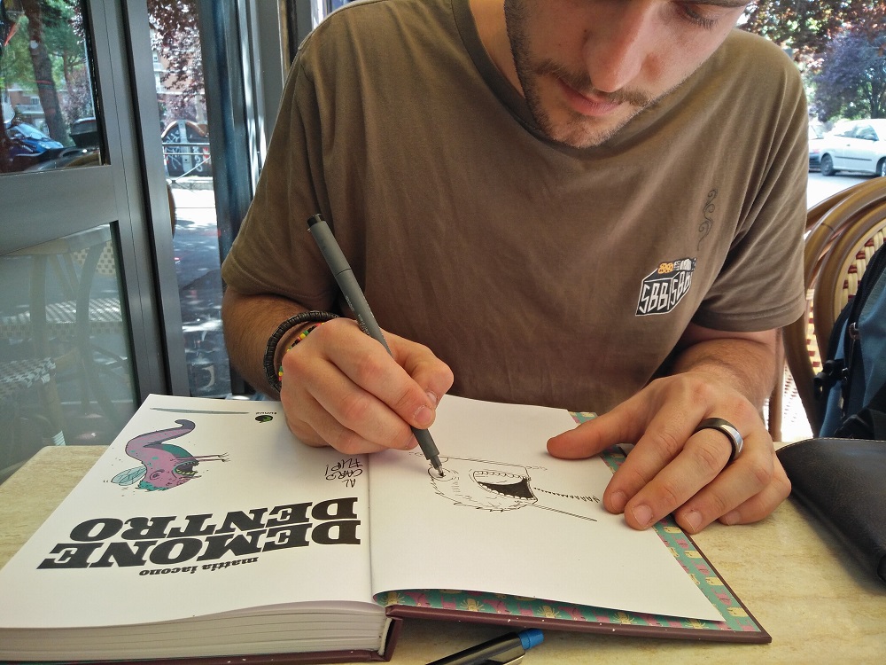 Demone Dentro: intervista all'autore Mattia Iacono | Lega Nerd