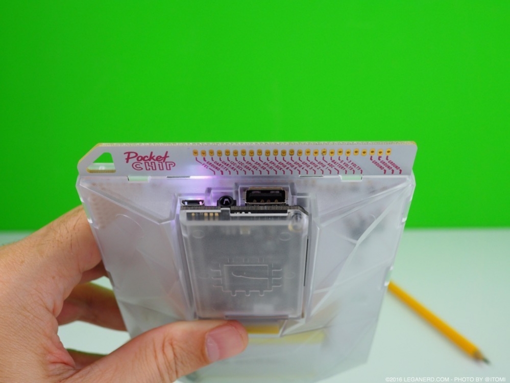 Pocket CHIP: il computer portatile con Linux e molto di più | Lega Nerd