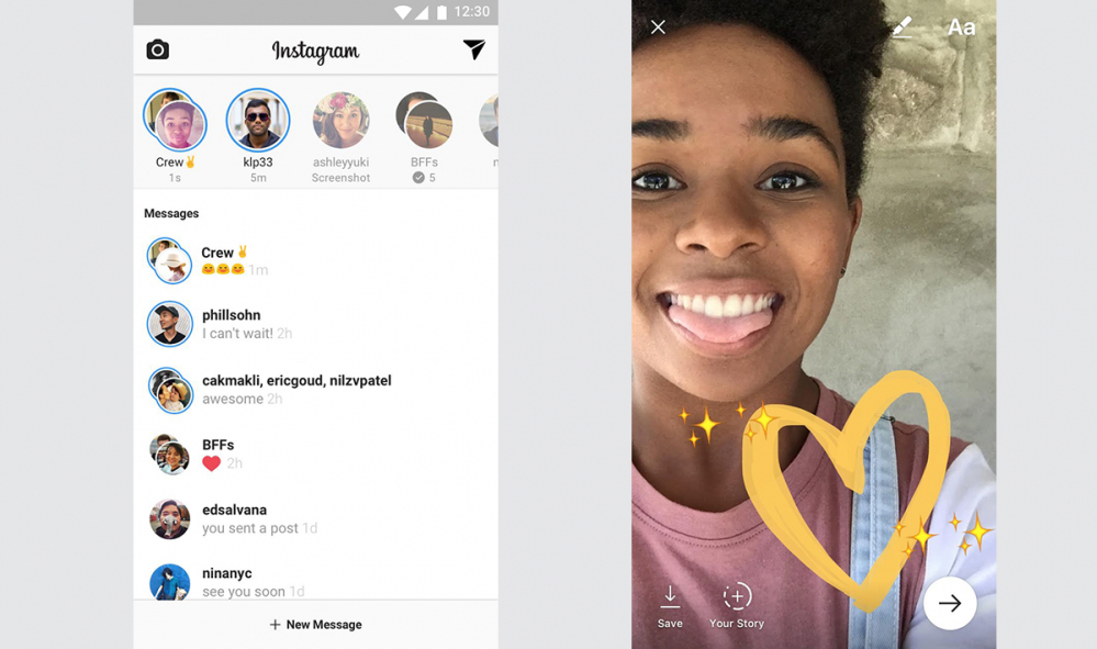 Instagram, finalmente arrivano le dirette | Lega Nerd