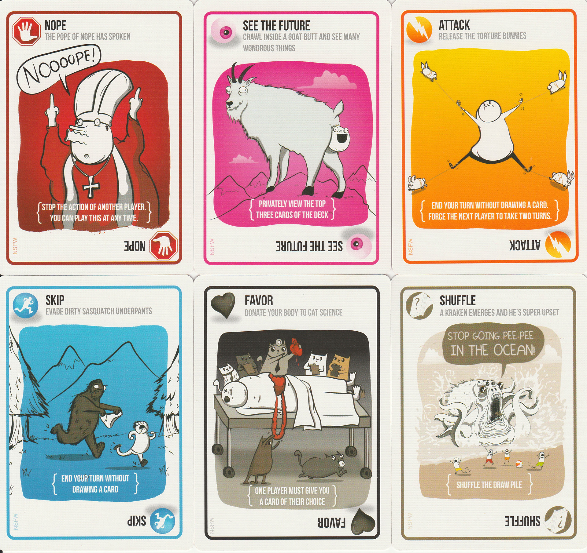 Recensione Exploding Kittens NSFW Edition #LegaNerd