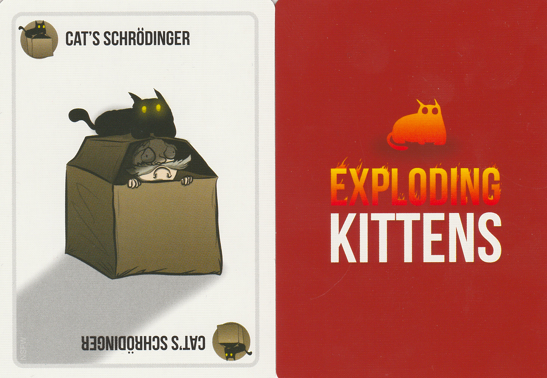Recensione Exploding Kittens NSFW Edition #LegaNerd
