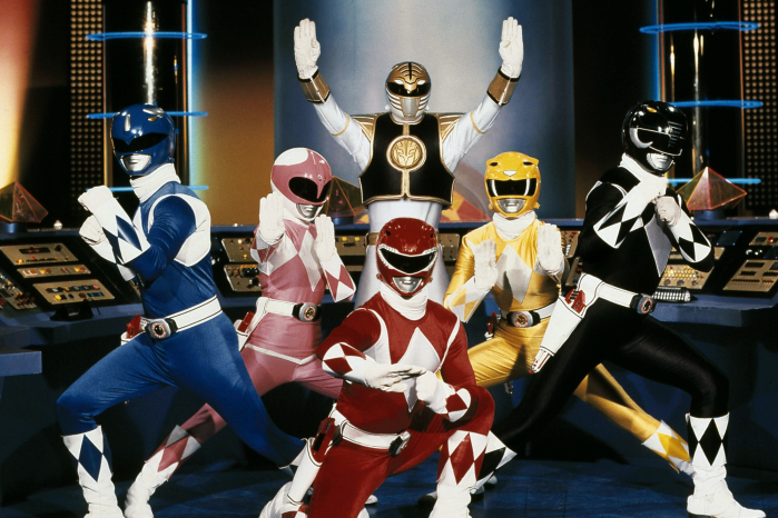 La Vera Storia dei Power Rangers: da Serie Z a Rastrella-Miliardi