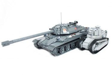 Carro Armato IS-7 LEGO Radiocomandato | Lega Nerd