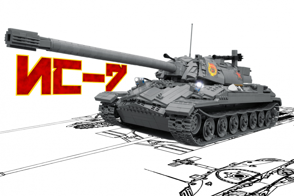 Carro Armato IS-7 LEGO Radiocomandato | Lega Nerd