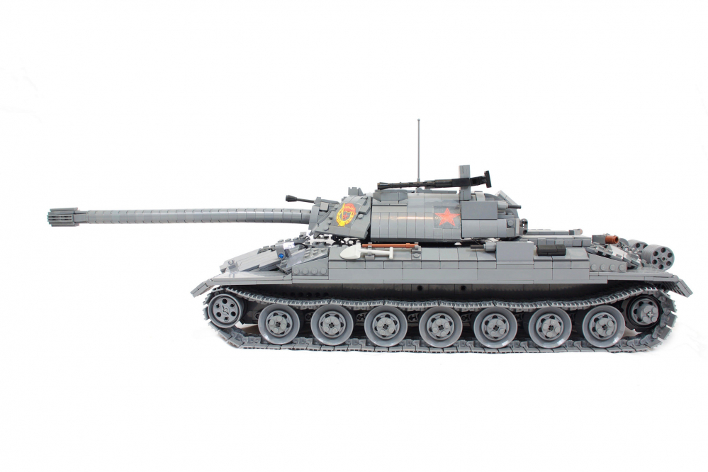 Carro Armato IS-7 LEGO Radiocomandato | Lega Nerd
