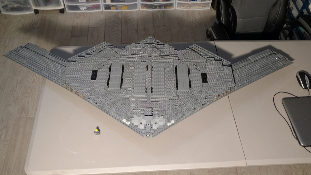 Un B-2 Spirit come non lo avete mai visto in LEGO | Lega Nerd