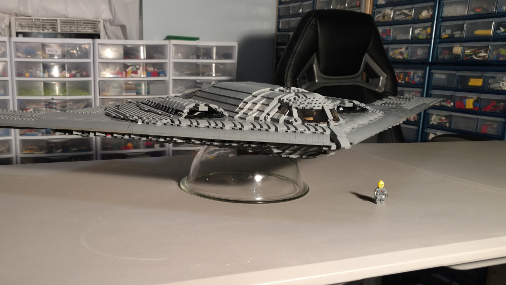 Un B-2 Spirit come non lo avete mai visto in LEGO | Lega Nerd