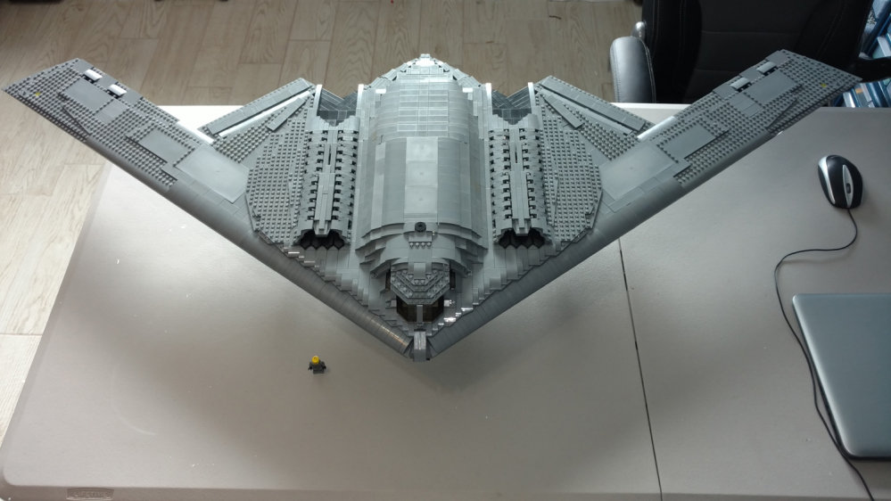 Un B-2 Spirit come non lo avete mai visto in LEGO | Lega Nerd