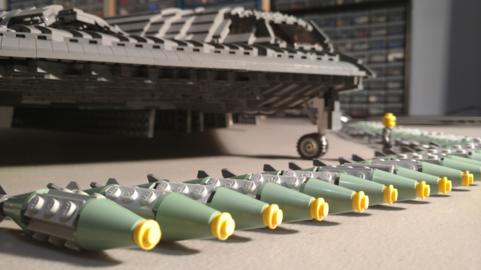 Un B-2 Spirit come non lo avete mai visto in LEGO | Lega Nerd