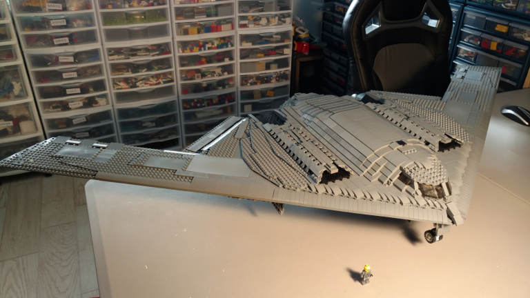 Un B-2 Spirit come non lo avete mai visto in LEGO | Lega Nerd