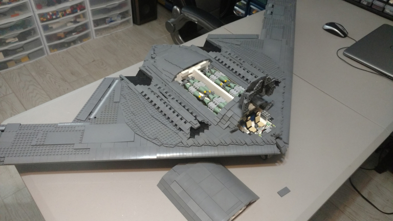 Un B-2 Spirit come non lo avete mai visto in LEGO | Lega Nerd