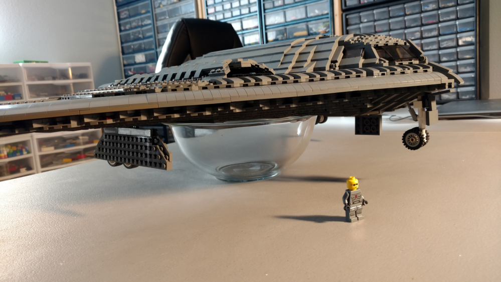 Un B-2 Spirit come non lo avete mai visto in LEGO | Lega Nerd