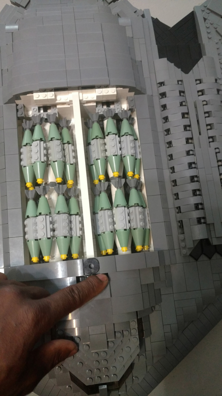 Un B-2 Spirit come non lo avete mai visto in LEGO | Lega Nerd