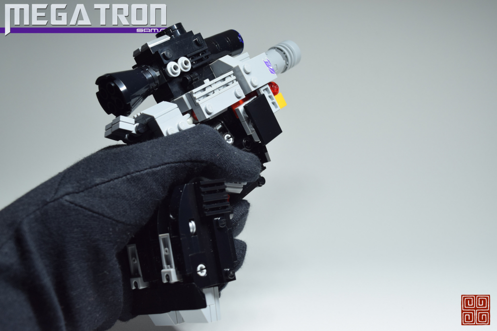 Megatron trasformabile super deformed LEGO | Lega Nerd