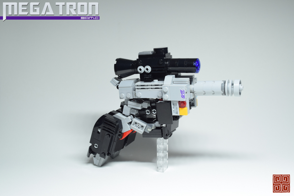 Megatron trasformabile super deformed LEGO | Lega Nerd
