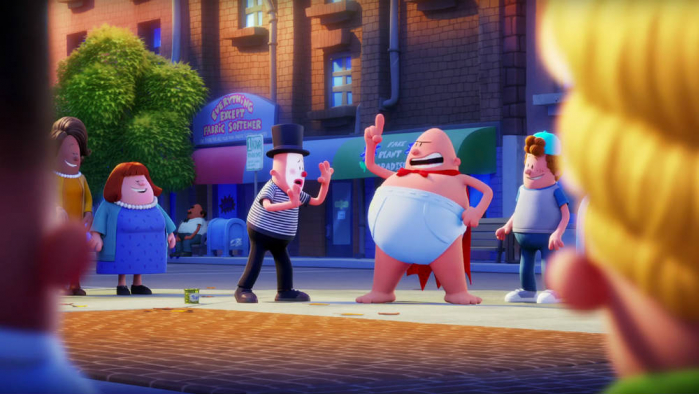 Recensione Capitan Mutanda - Il Film #LegaNerd