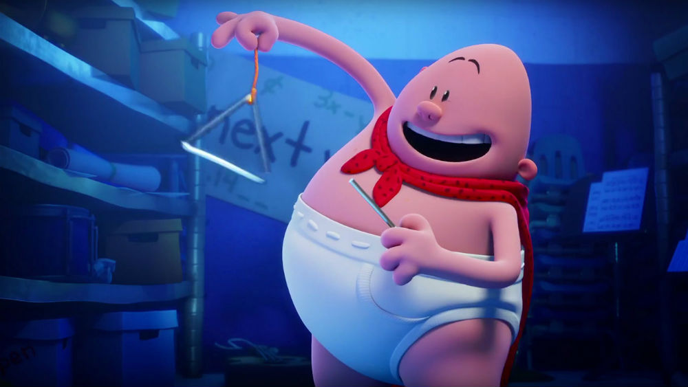 Recensione Capitan Mutanda - Il Film #LegaNerd