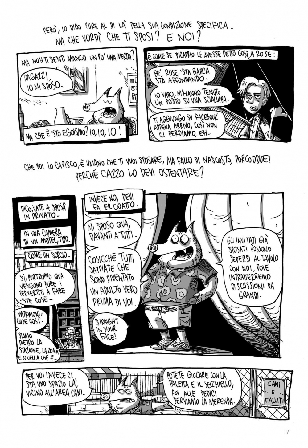 Zerocalcare: Macerie Prime | Lega Nerd